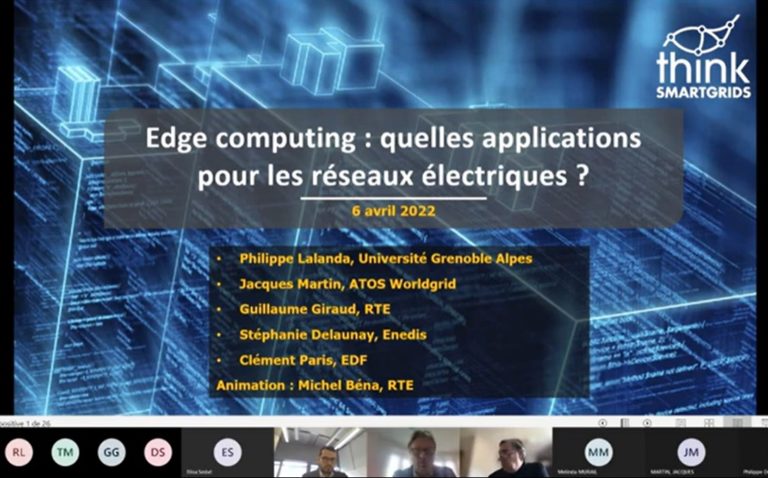 Edge computing for power grids : Think Smartgrids